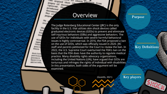 Contingent Skin Shock & The Judge Rotenberg Educational Center by Kim ...