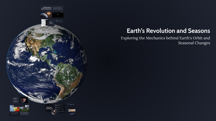 Earth's Revolution and Seasons by eijay eguizabal on Prezi