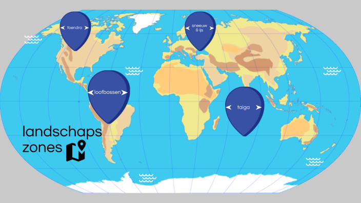 presentatie landschapszones by Thomas Noord van der on Prezi