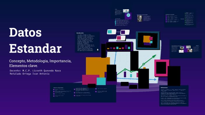 DATOS ESTANDAR- ESTUDIO DE TRABAJO 2 by Ivan Antonio Regalado Ortega on ...