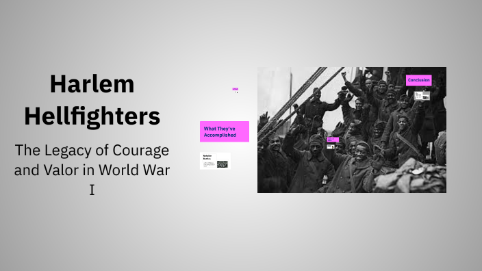 Harlem Hellfighters by Robert Warneke on Prezi
