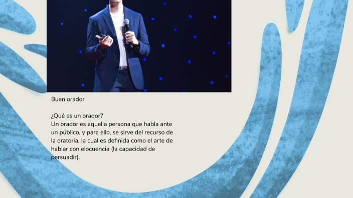 10 características de un buen orador by Mayra Baca on Prezi