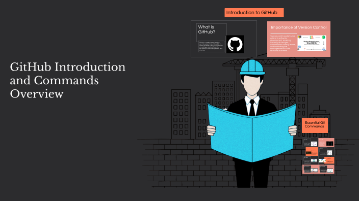 GitHub Introduction and Commands Overview by palak verma on Prezi