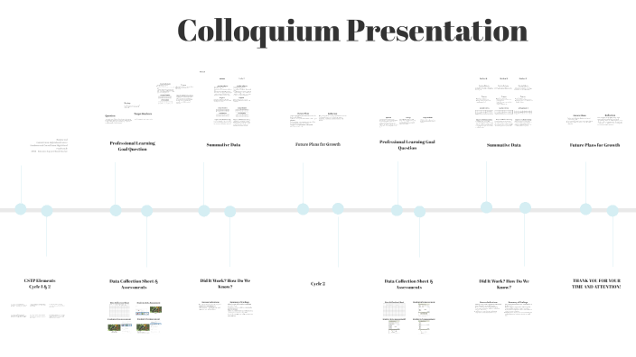 Colloquium Presentation by Danitza Leal on Prezi