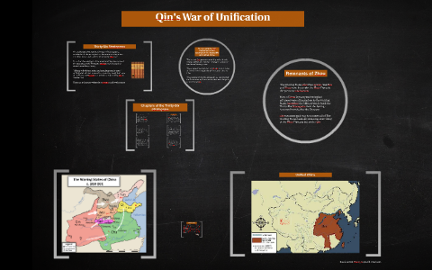 Qin's Wars of Unification by A. McDonald on Prezi