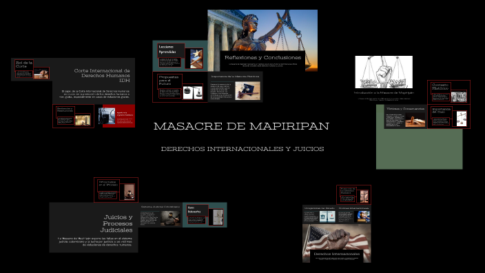 MASACRE DE MAPIRIPAN by Wilmar Alfonso Niño Socha on Prezi