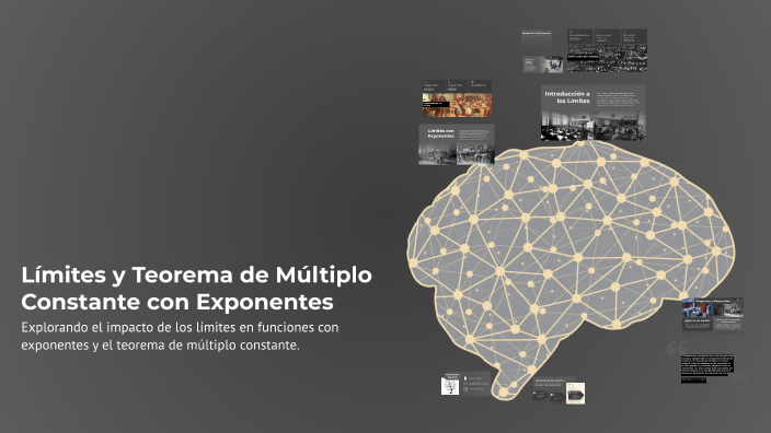 Límites y Teorema de Múltiplo Constante con Exponentes by Fernanda ...