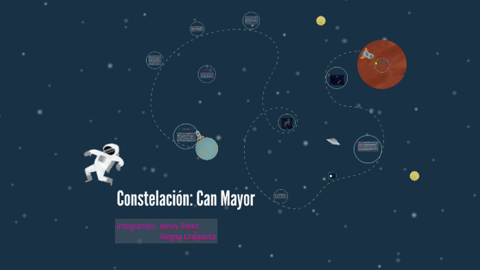 Constelación: Can Mayor by Jenny Perez on Prezi
