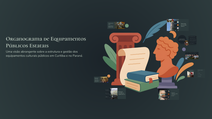 Organograma de Equipamentos Públicos Estatais by Marcella Gomes Ventura ...