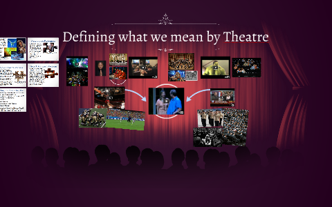 Defining what we mean by Theatre by Carl Granieri on Prezi