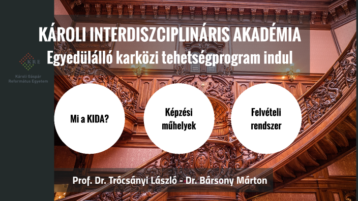 KIDA by Márton Bársony on Prezi