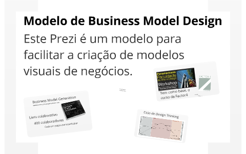 Modelo de Negócios Visual (Business Model Design) by Marcio Okabe on Prezi