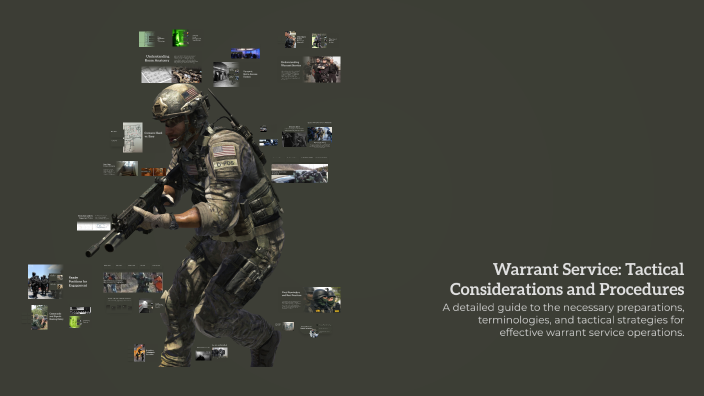 Warrant Service: Tactical Considerations and Procedures by Ryan Smith ...