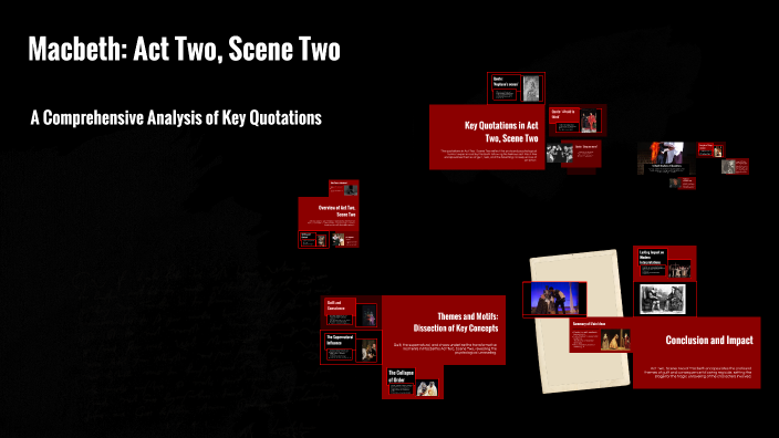 Macbeth: Act Two, Scene Two by shanya kamarann on Prezi