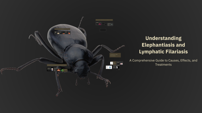 Understanding Elephantiasis and Lymphatic Filariasis by Anano Mirazanashvili on Prezi