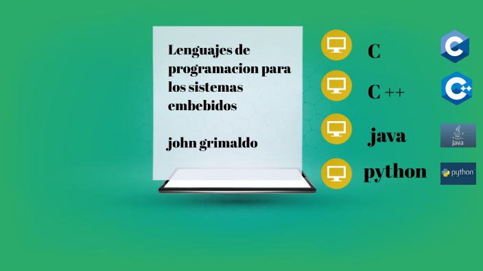 lenguaje de programacion sistemas embebidos by john grimaldo