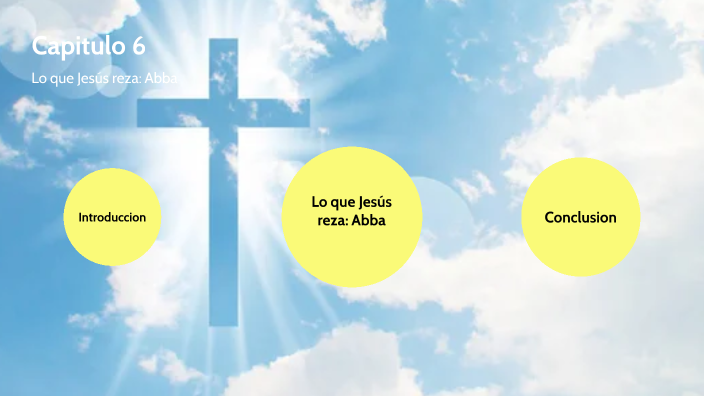 Capitulo seis, lo que Jesus reza by Fran Vera on Prezi