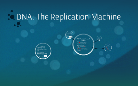 DNA: The Replication Machine by Rachel Williams on Prezi