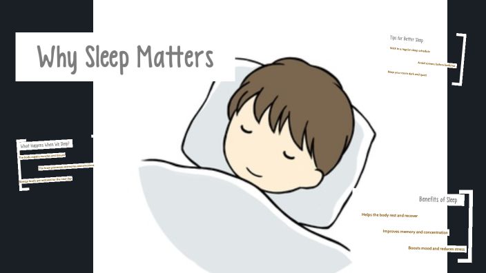 Why Sleep Matters by Jasmine Awad on Prezi