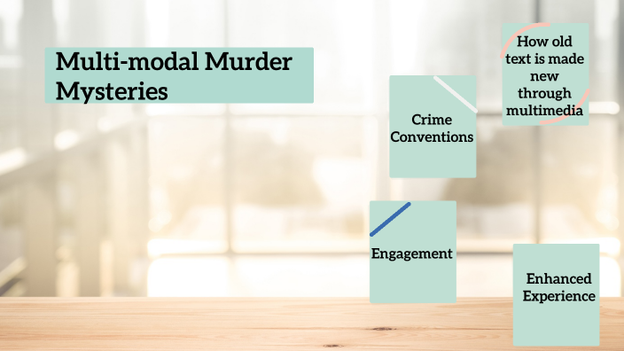 Multi modal Murder Mysteries by Trinity Way on Prezi