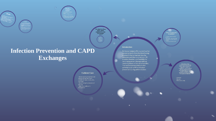 Infection Prevention and CAPD Exchanges by cathleen Wallace on Prezi