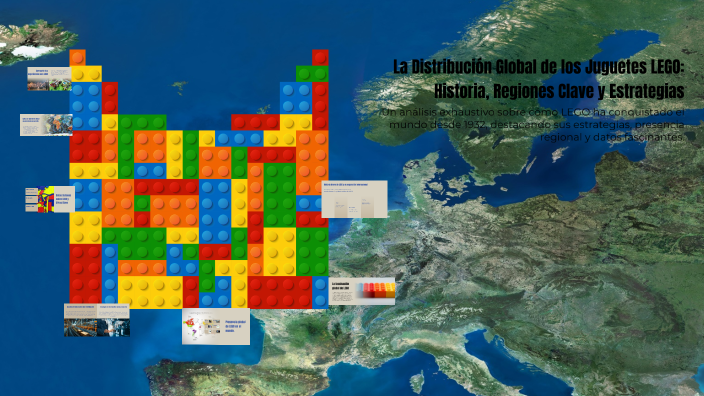 La Distribución Global de los Juguetes LEGO: Historia, Regiones Clave y ...