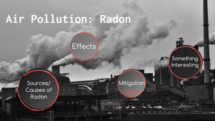 Radon Air Pollution by Mahima Vasudevan on Prezi