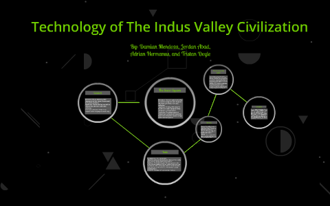 Technology of The Indus Valley Civilization by Jordan Abad on Prezi