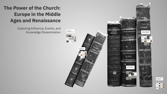The Power of the Church: Europe in the Middle Ages and Renaissance by ...