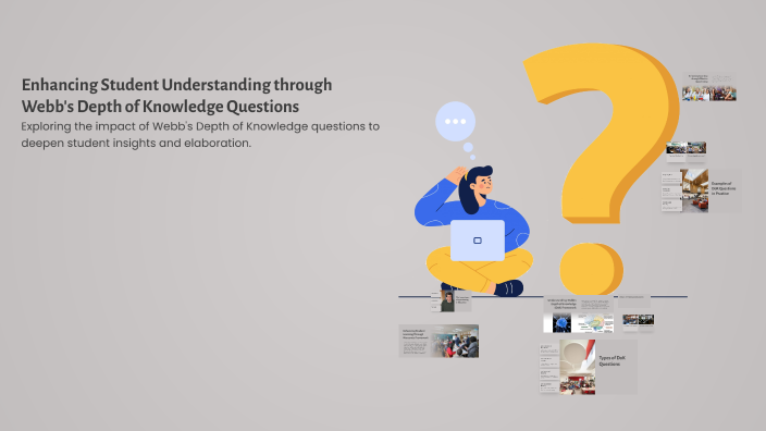 Enhancing Student Understanding through Webb's Depth of Knowledge ...