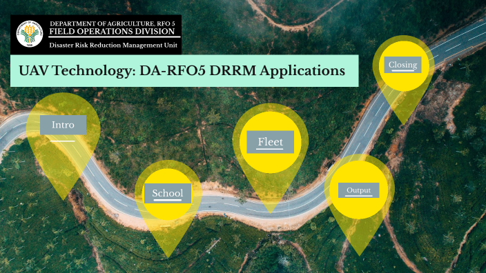 DRRM UAV Applications by Bjorn Borris on Prezi