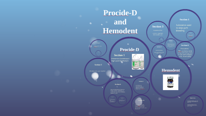 Procide-D MSDS by Maggie Thorsen on Prezi
