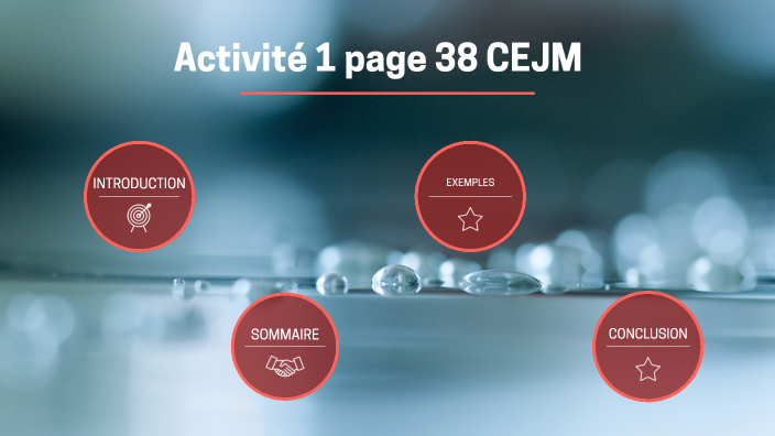 droit cejm présentation by Thérèse Kh on Prezi