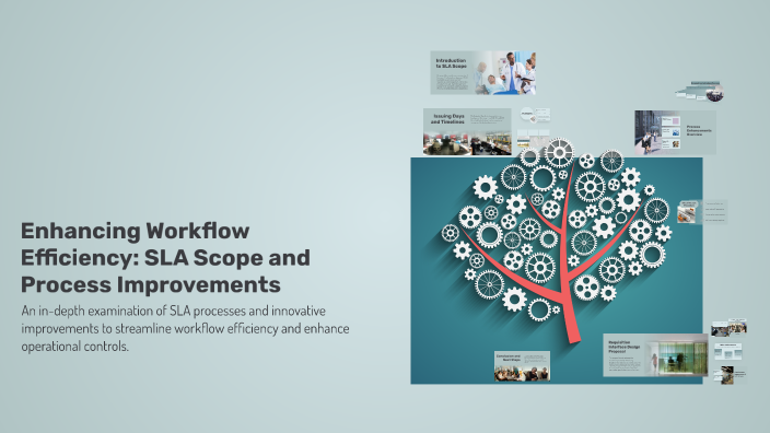 Enhancing Workflow Efficiency: SLA Scope and Process Improvements by ...