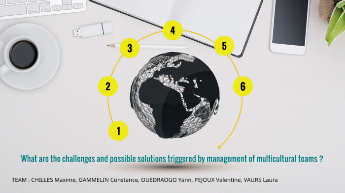 Challenges and Solutions for managing multicultural teams by Valentine Pejoux on Prezi