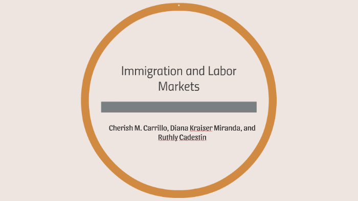 Immigration and Labor Markets by Ruthly Cadestin on Prezi