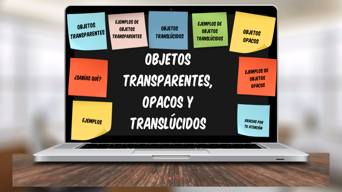 Lista De Materiales Opacos