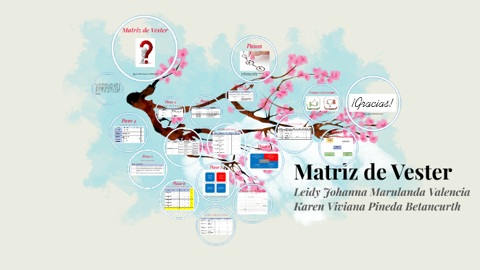 Matriz de Vester by karen viviana pineda betancurth on Prezi
