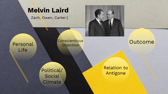 Melvin Laird Conscientious Objector by Zachary Nelson on Prezi
