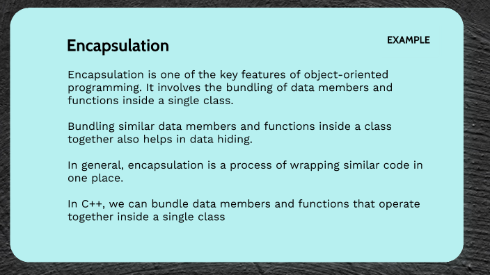 C++ CONCEPT by Ardian Alpino