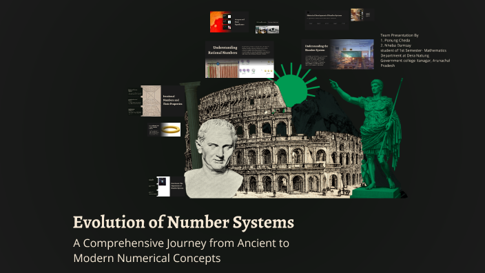 Evolution of Number Systems by P C on Prezi