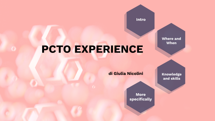 presentazione PCTO by giulia nicolini on Prezi