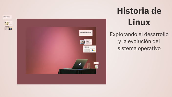 Historia de Linux by Daniel Antonio Resendiz Moreno on Prezi