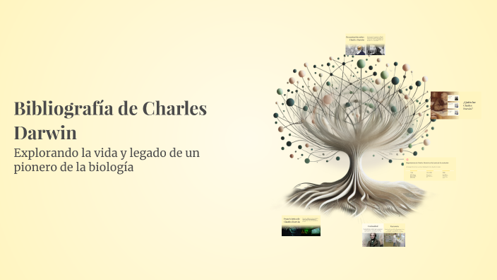 Bibliografía de Charles Darwin by massiel calderon on Prezi