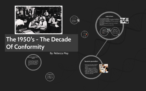 The 1950's - The Decade Of Conformity by Rebecca May on Prezi
