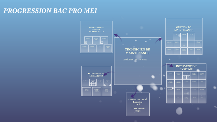 PROGRESSION BAC PRO MEI by Patrice SEGALA on Prezi