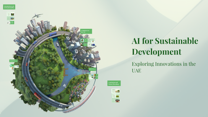 AI for Sustainable Development by warda saeed on Prezi