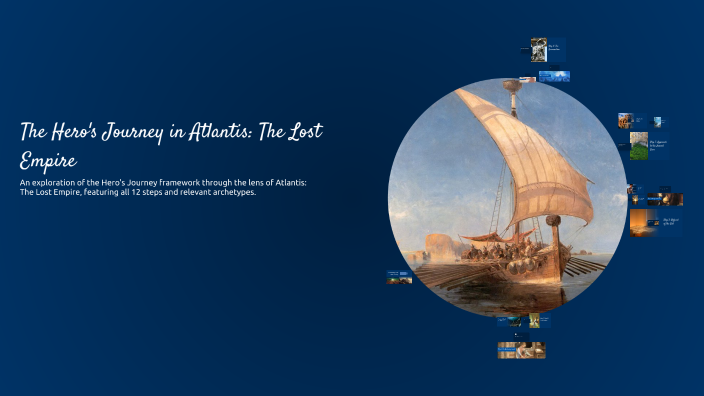 The Hero's Journey in Atlantis: The Lost Empire by Austin Faulkner on Prezi
