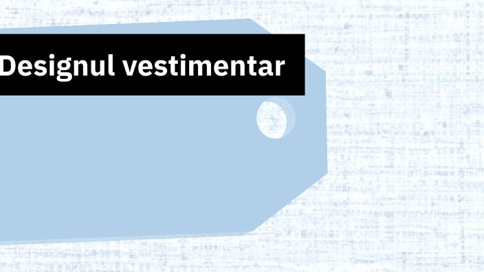 Designul vestimentar by Ruxandra Busuioc on Prezi
