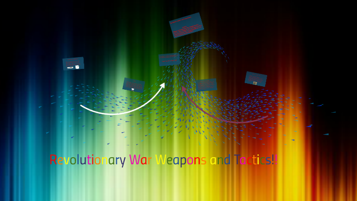 Revolutionary War Weapons and Tactics by emily camden